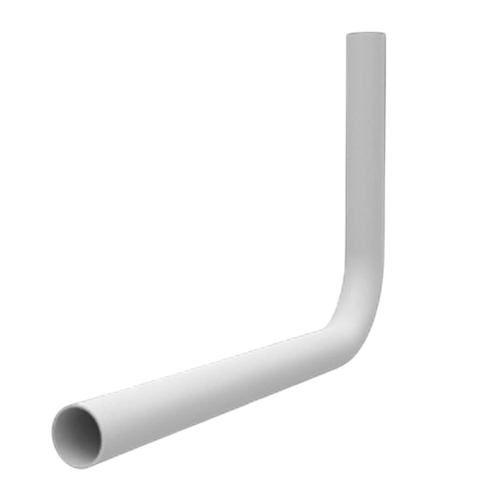 Dudley Flushbend 356 x 229 x 38mm 14" x 9" x 1 1/2" O D White 319415