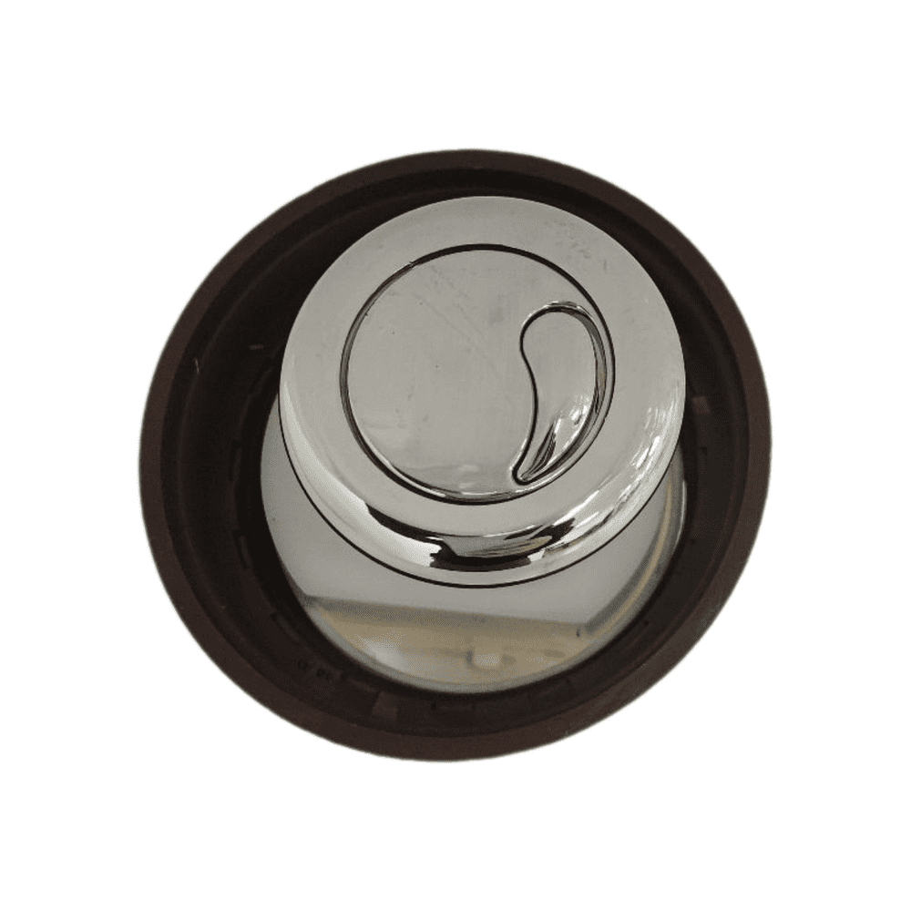 Dudley Miniflo 51mm Dual Flush Chrome Plated Push Button Air Operated ...