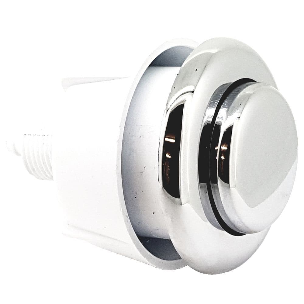Dudley Royal 51mm Single Flush Chrome Plated Push Button Air Operated ...