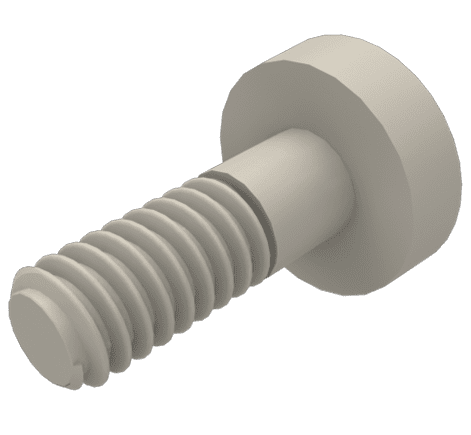 Dudley Screw for Plastic Cistern Lid white 23 5mm 316218
