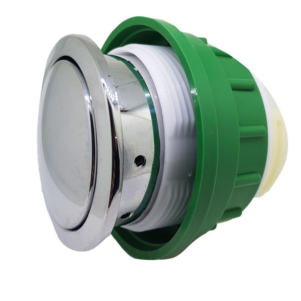 Dudley Vantage 73 5mm Single Flush Chrome Plated Push Button Air ...