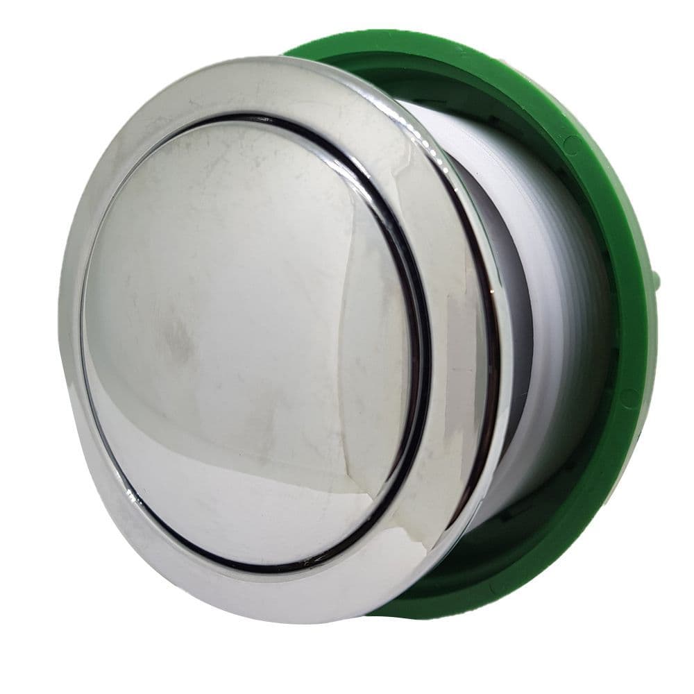 Dudley Vantage Single Push Button Round Gold PSPLEV316608