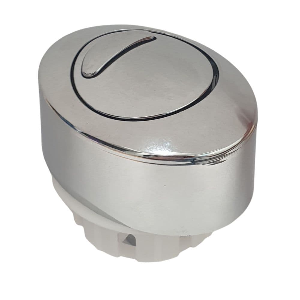 Dudley Victoria cable Operated Button Chrome 326491