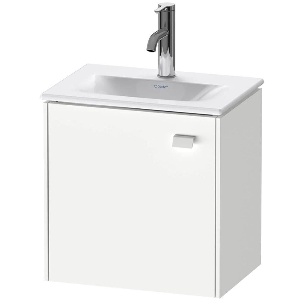 Duravit Brioso 440mm Wide Wall Mounted Vanity Unit For Viu Basin ...
