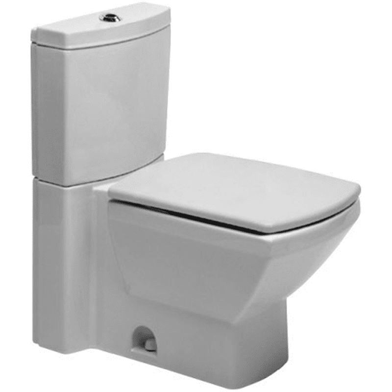 Duravit Caro Close Coupled BTW Toilet - 010101