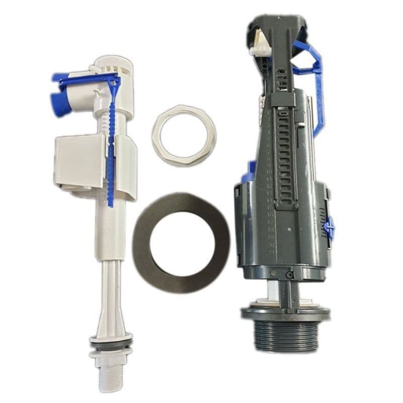 Duravit Complete Cistern Internals Included Flush Valve Filler Valve ...