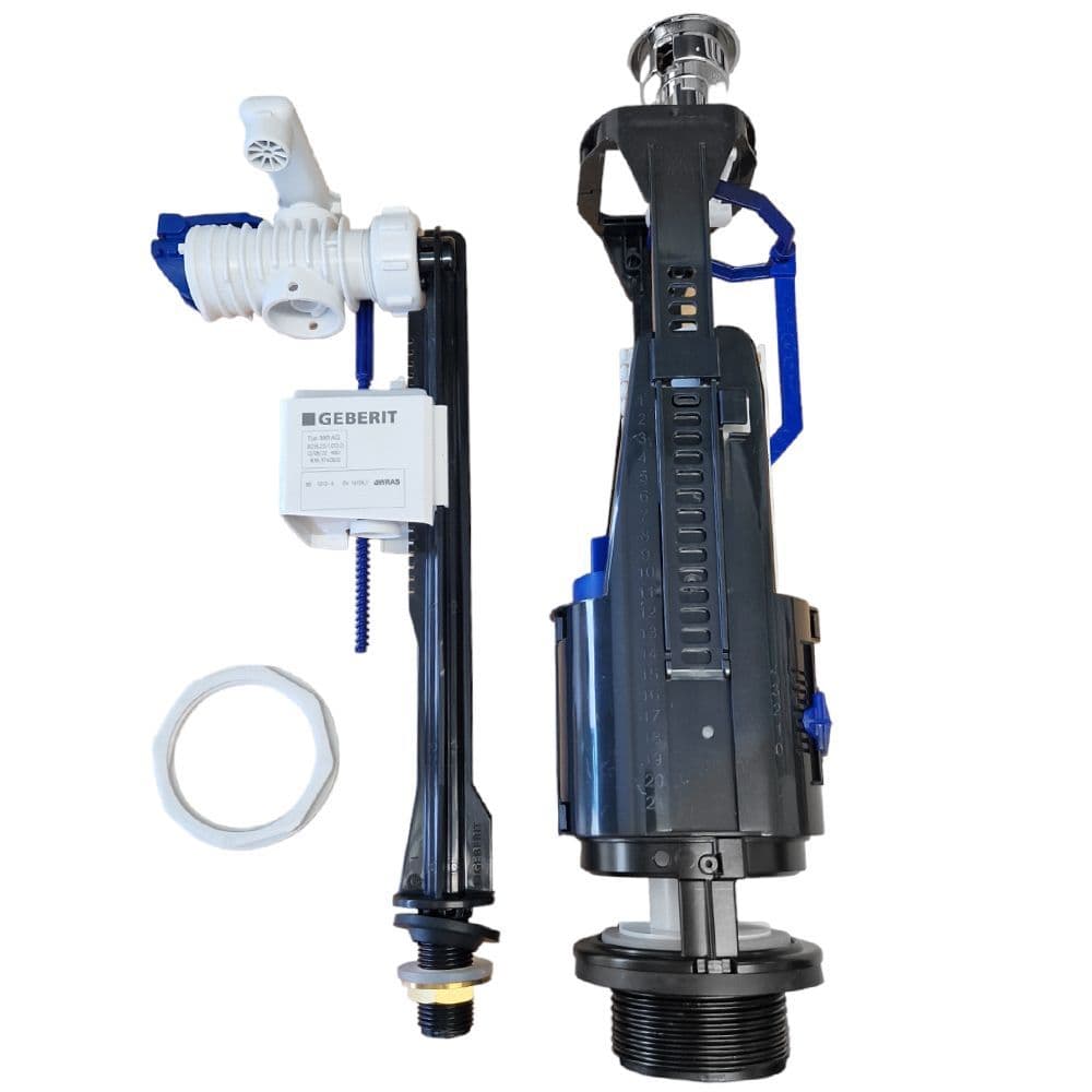 Duravit Complete Cistern Internals Included Flush Valve Filler Valve ...