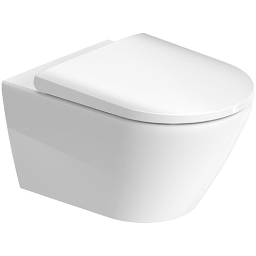 Duravit D-Neo Wall Mounted Rimless Toilet - 257709