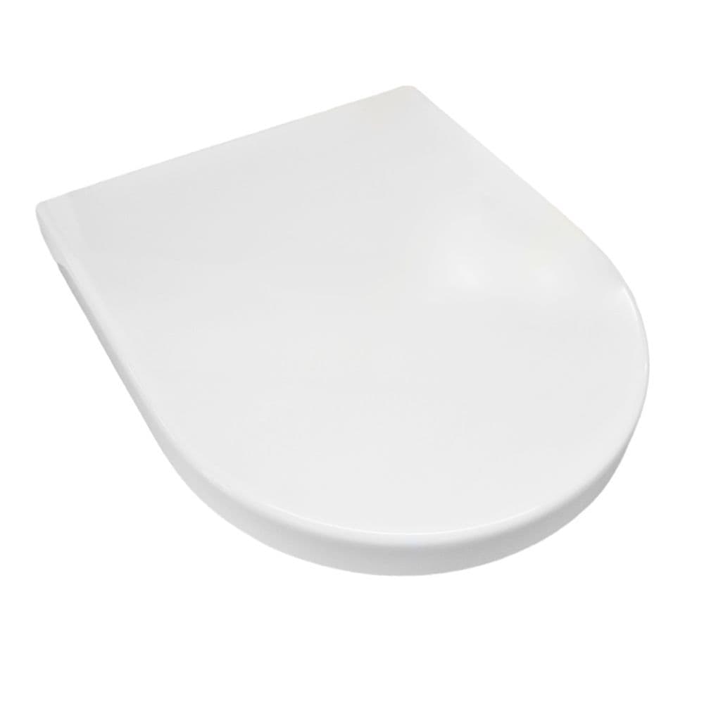 Duravit Darling New Soft Close Toilet Seat & Cover White 0069890000