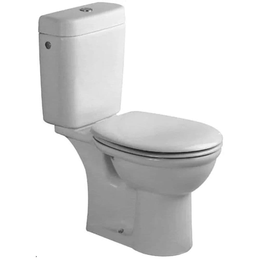 Duravit Darling Original Close-Coupled Toilet - 023209
