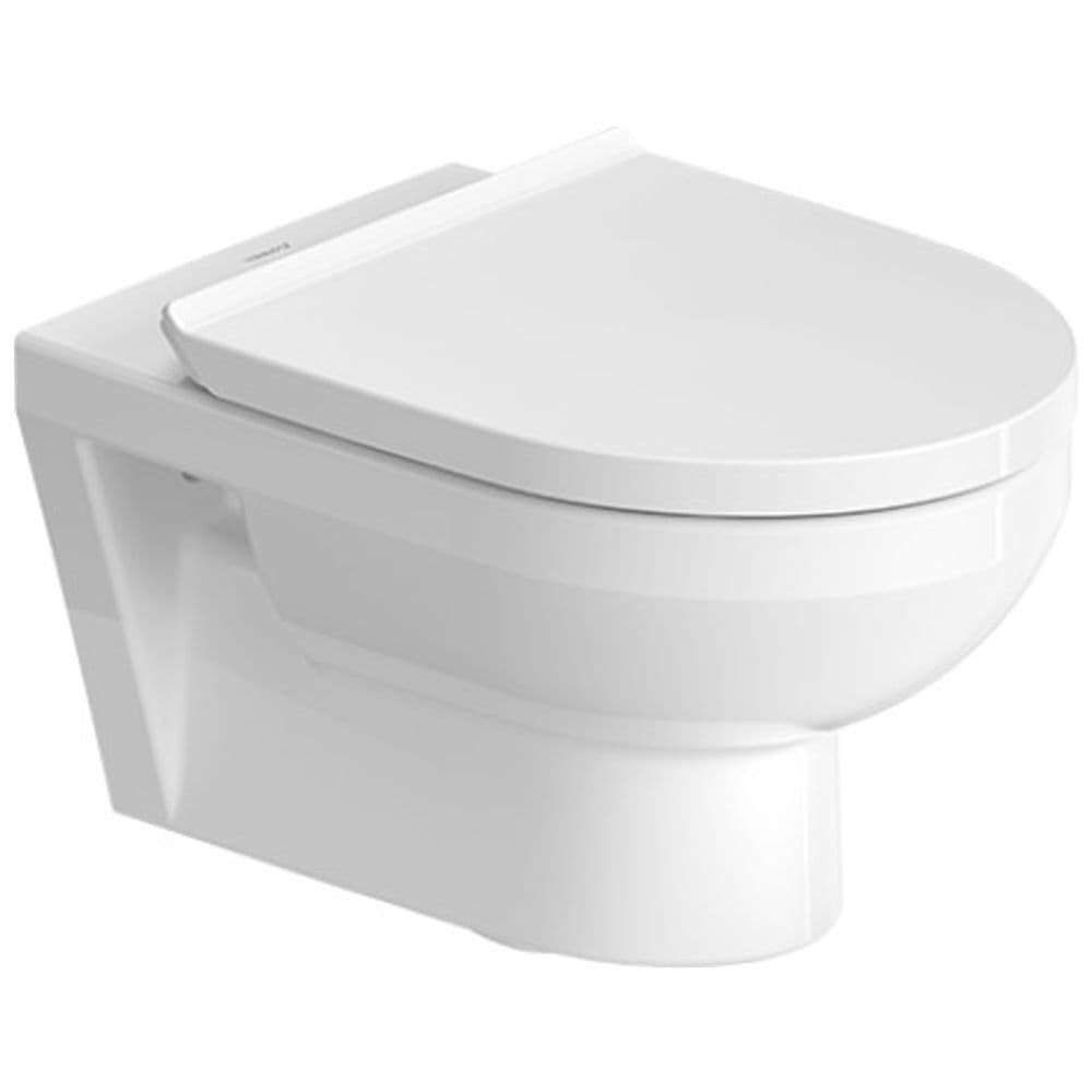 Duravit Durastyle Wall Mounted Rimless Toilet - 256209