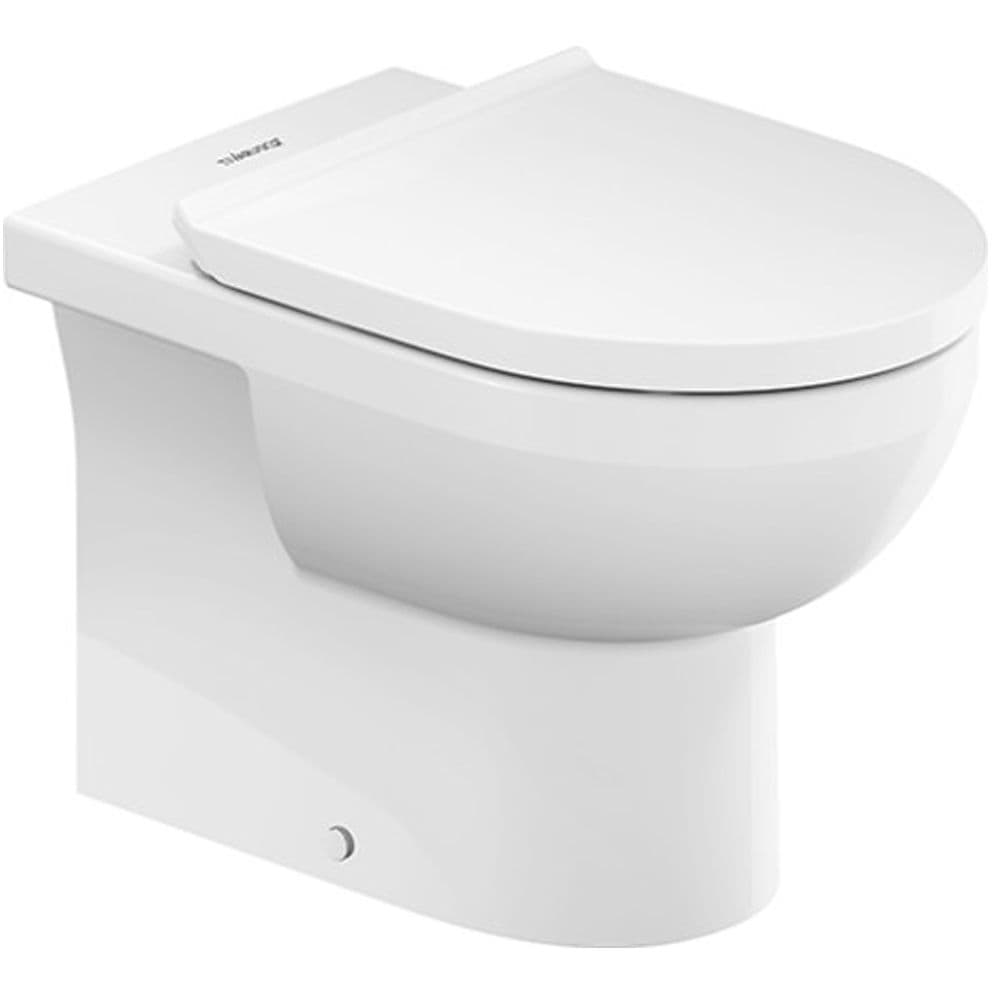 Duravit No 1 Floorstanding BTW Rimless Toilet - 200909