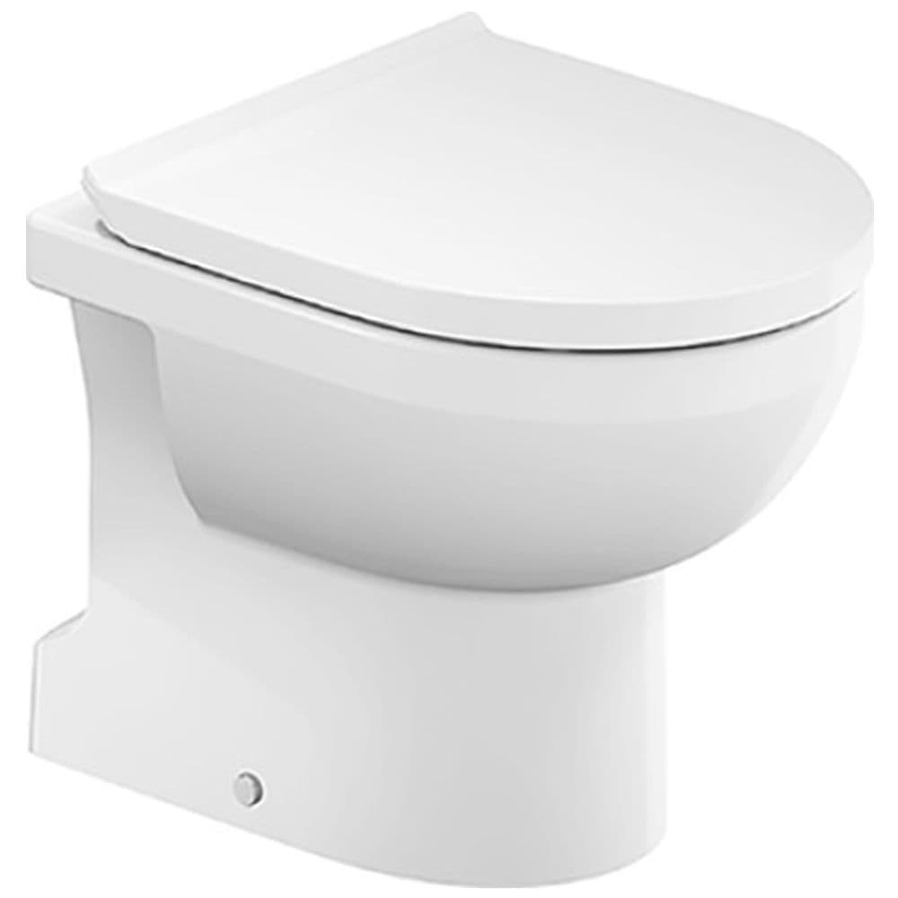 Duravit No 1 Floorstanding Rimless Toilet - 218401