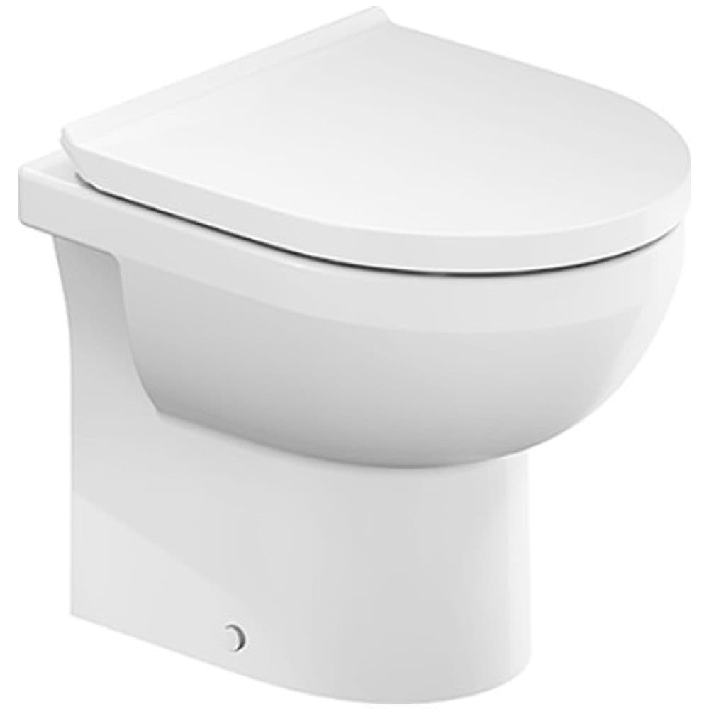 Duravit No 1 Floorstanding Rimless Toilet - 218409