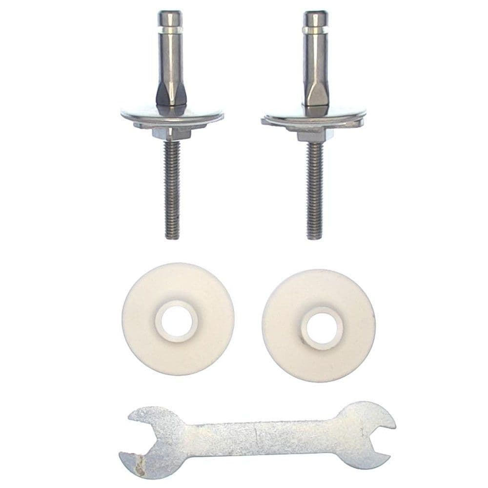 Duravit No 1 Toilet Seat Hinge Set 0061851000