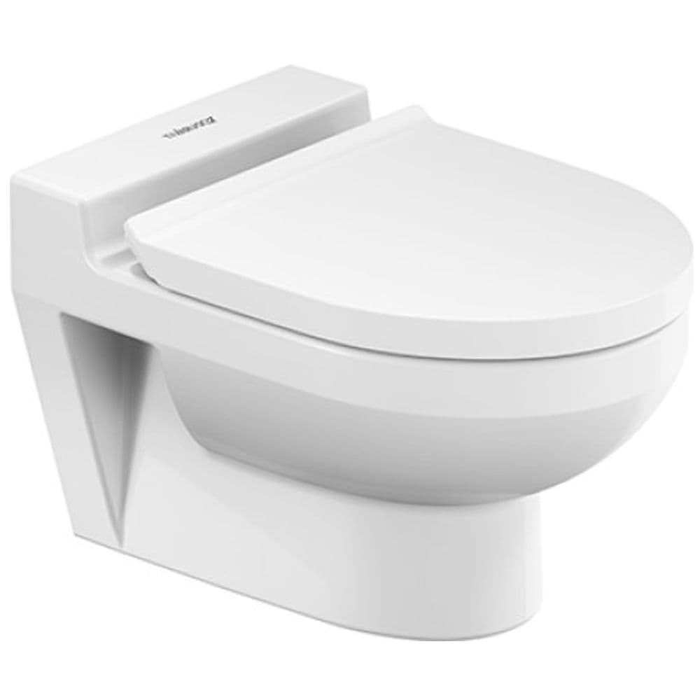 Duravit No 1 Wall Mounted Rimless Toilet - 257409