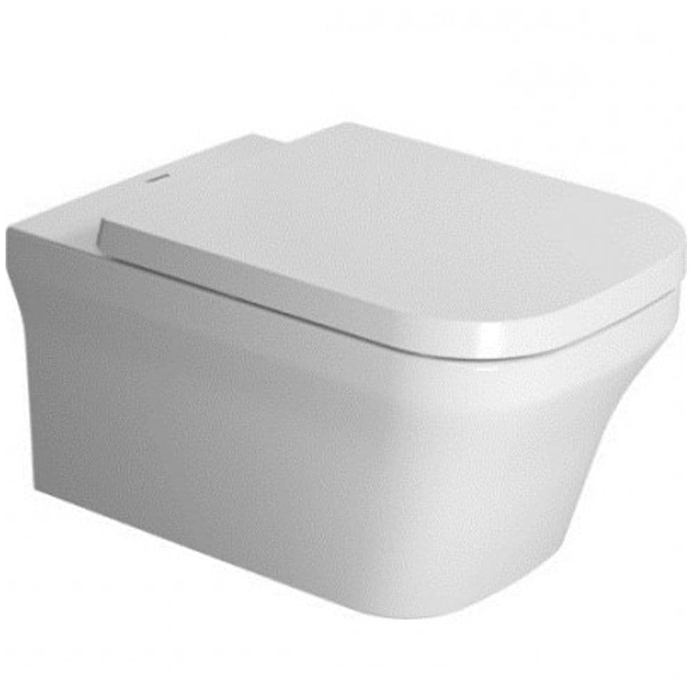 Duravit P3 Comforts Wall Mounted Rimless Toilet - 256109