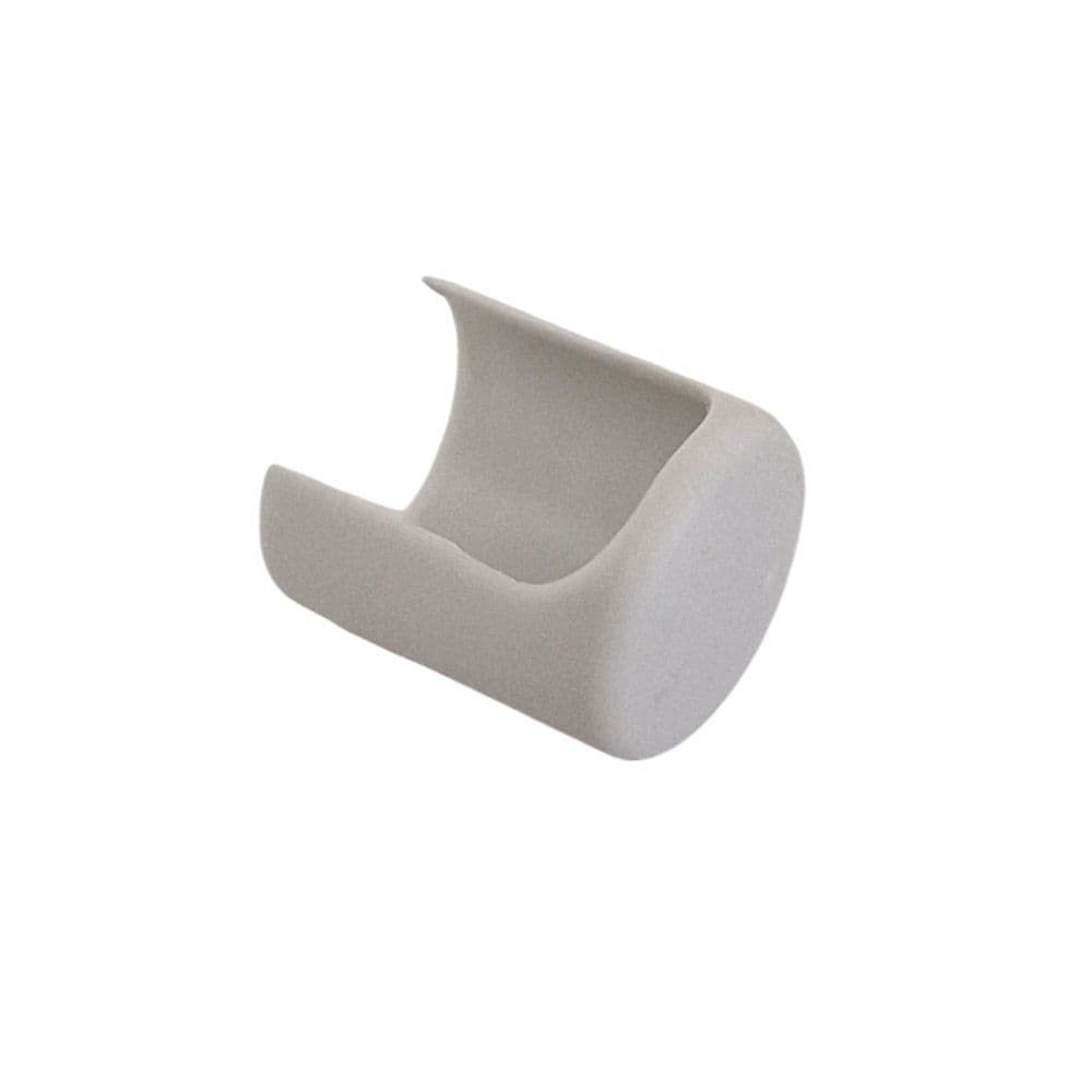 Duravit Plastic Damper Housing Caps Only Light Grey 1004440000