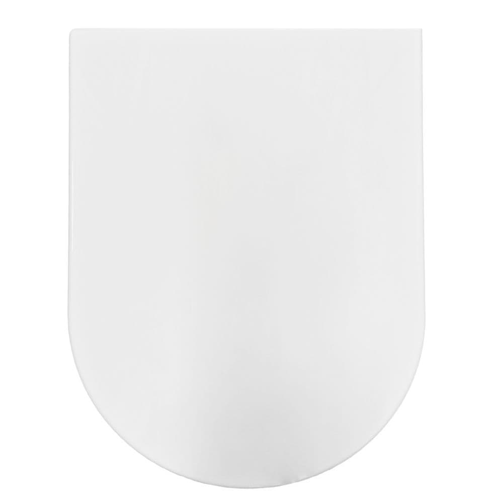 Duravit Starck 2 New Elongated Soft-Close Toilet Seat & Cover White ...