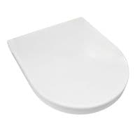 Duravit Starck 2 New Soft Close Toilet Seat & Cover White 0069890000