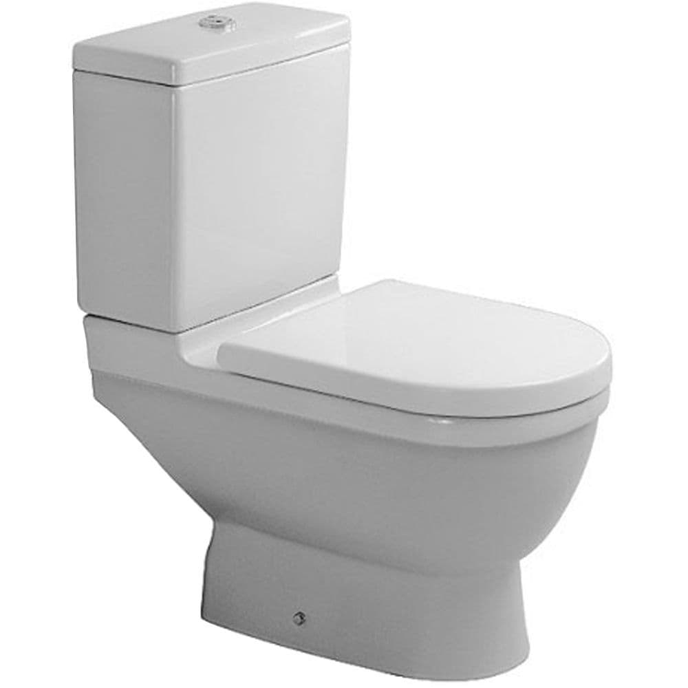 Duravit Starck 3 Close-Coupled Toilet - 012609