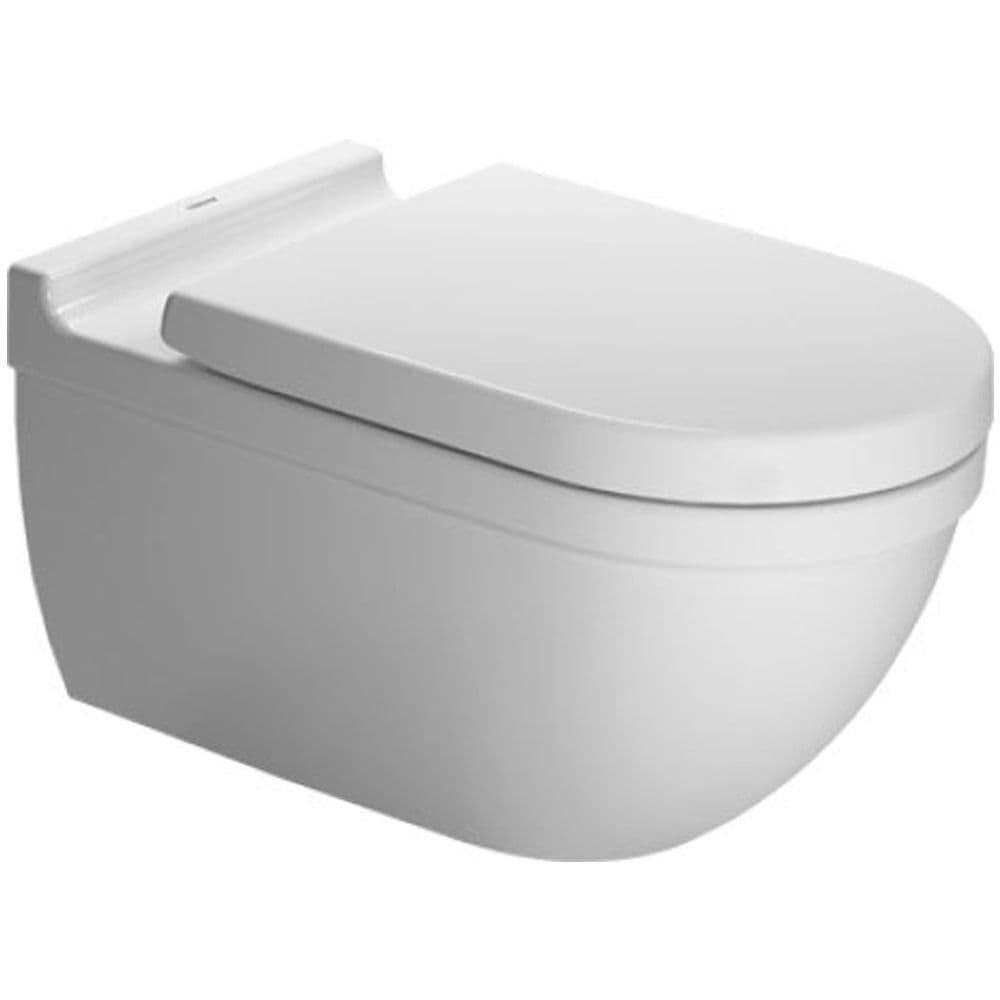 Duravit Starck 3 Wall-Mounted Toilet 620 - 222609