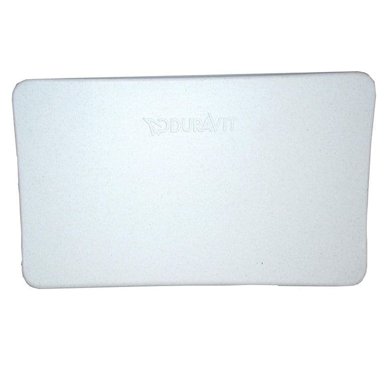 Duravit Stonetto Shower Waste Cover Matt White 7902000