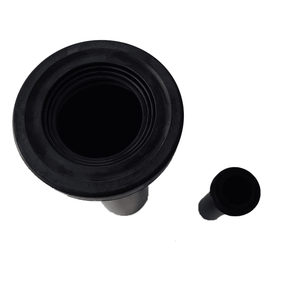 Easi-Plan Back to wall Pan and Flush Pipe Connector Set ABSP-20-0126