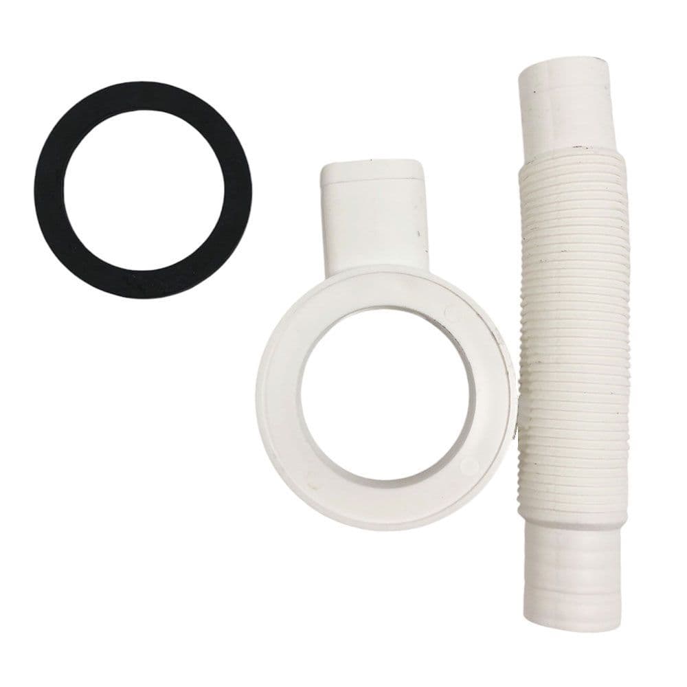 Eastbrook Quantam 440 Cast Top Basin External Overflow Waste 51 105