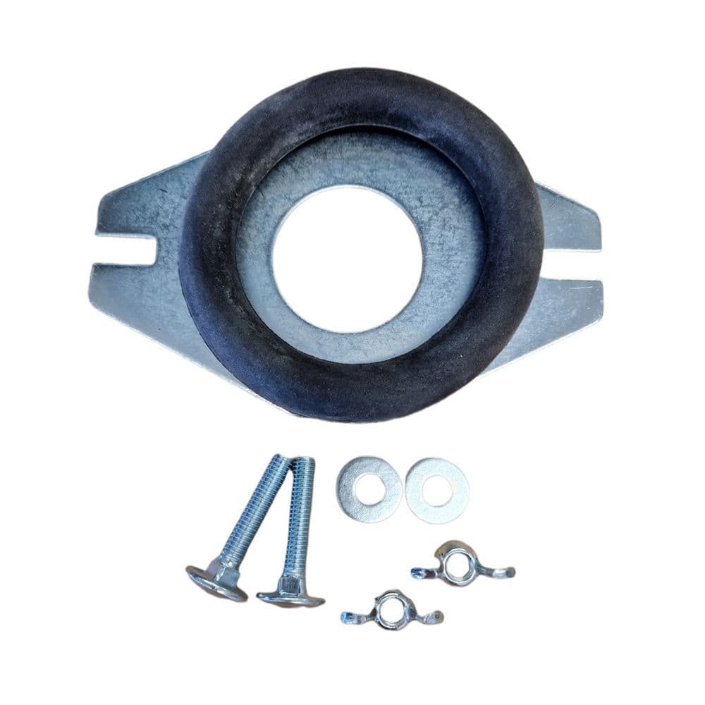 Ebaths Close Coupled 1/1/2" Flat Fixing Plate Set EBCLO020