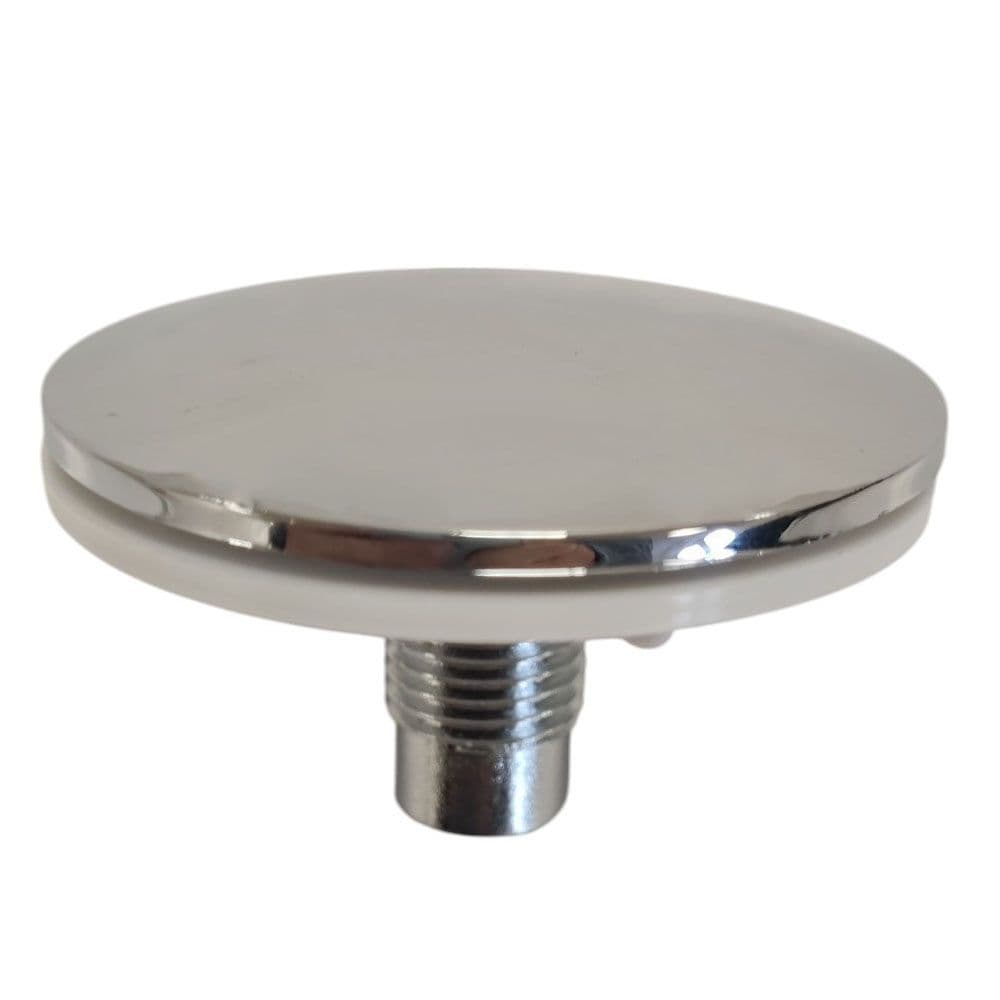 Epson Chrome Plated Tap Hole Stopper Inc Locknut F0201CP