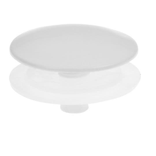 Epson White Tap Hole Stopper Inc Locknut F0201AA