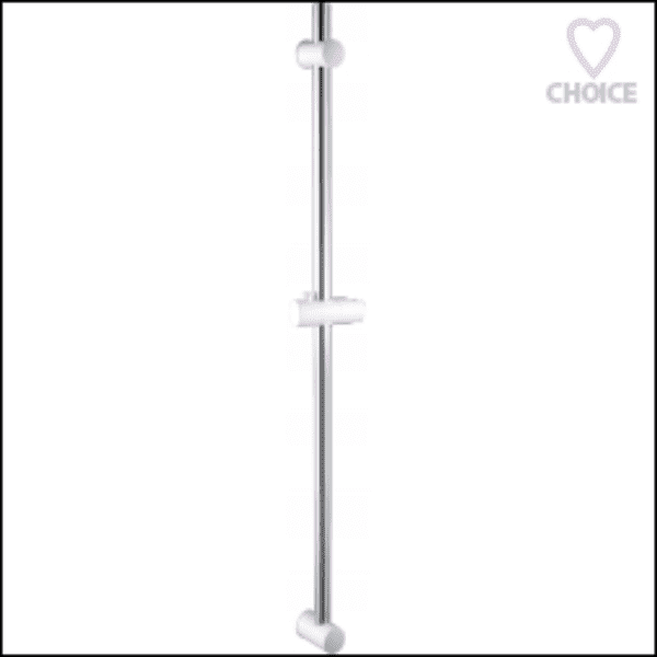 EuroShowers Euro Rail Kit White Shower Set 57110