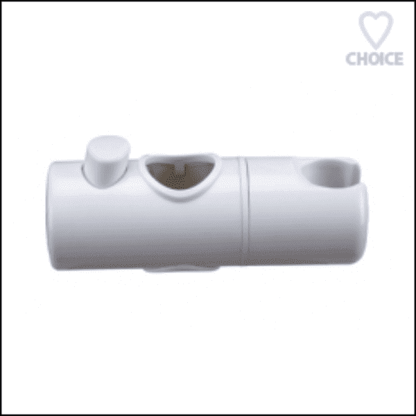 EuroShowers Push Button White Slider 25mm SL20