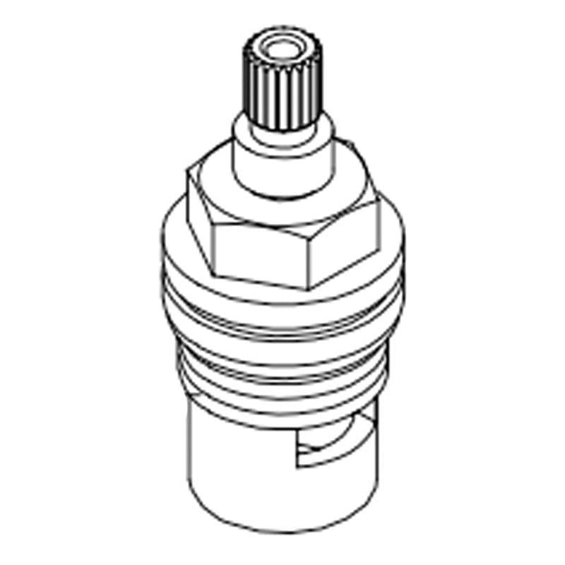 Fantini I Balocchi Ceramic Clockwise Close Valve Stem 90000892U