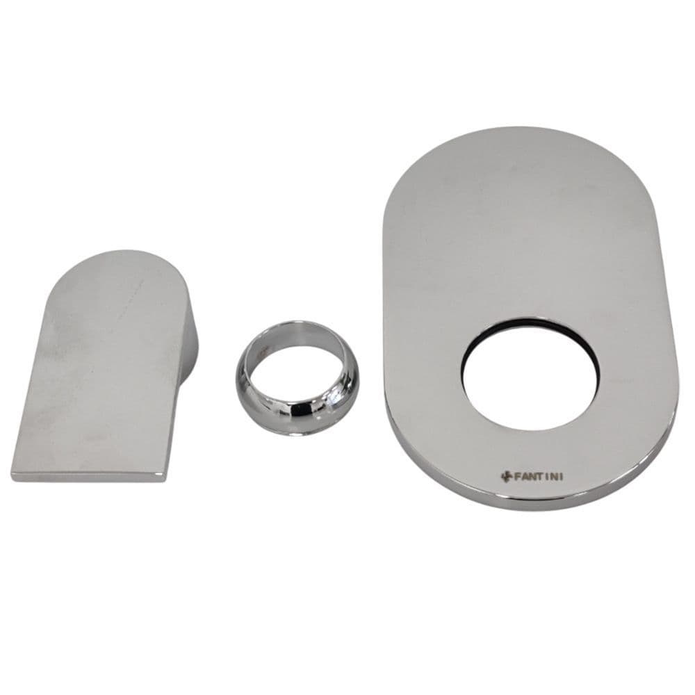 Fantini MARE Shower Chrome Cover Plate 51 02 1063B