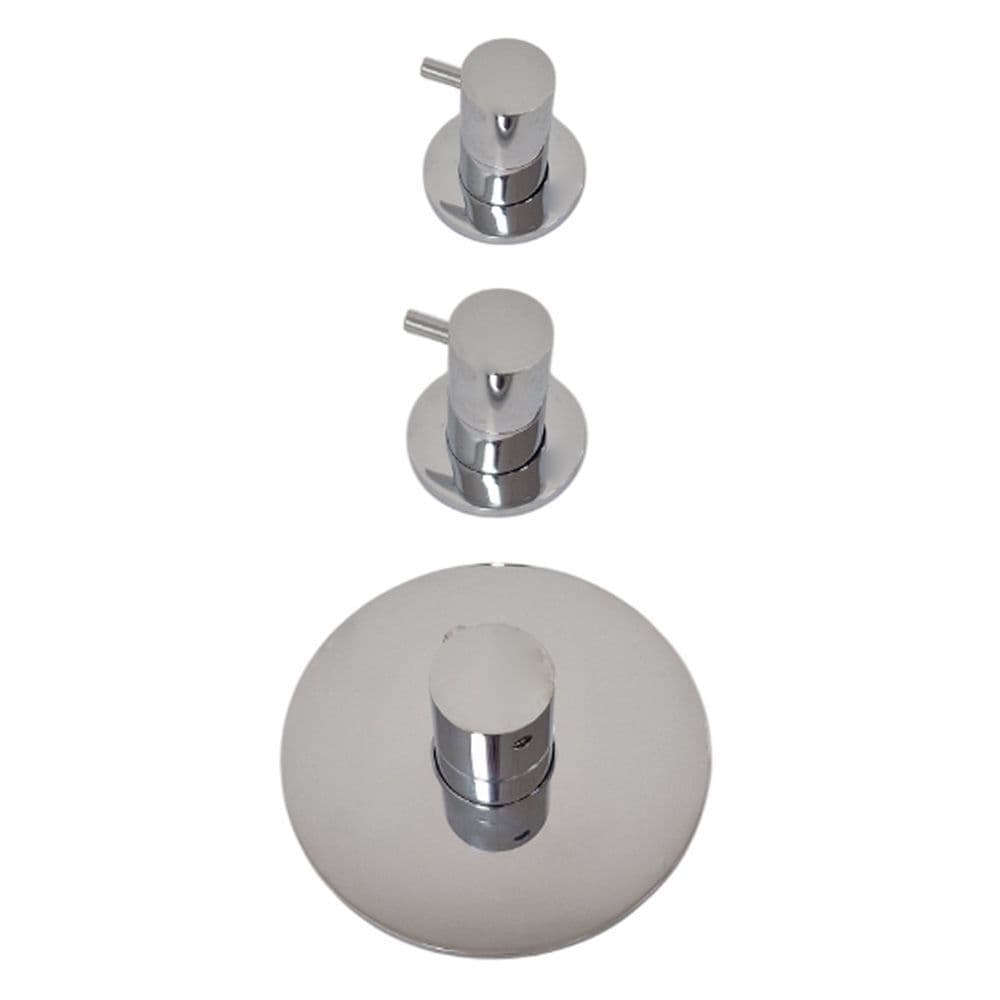 Fantini Nostromo/Cafe Shower Mixer Cover Plates 50 02 3802B