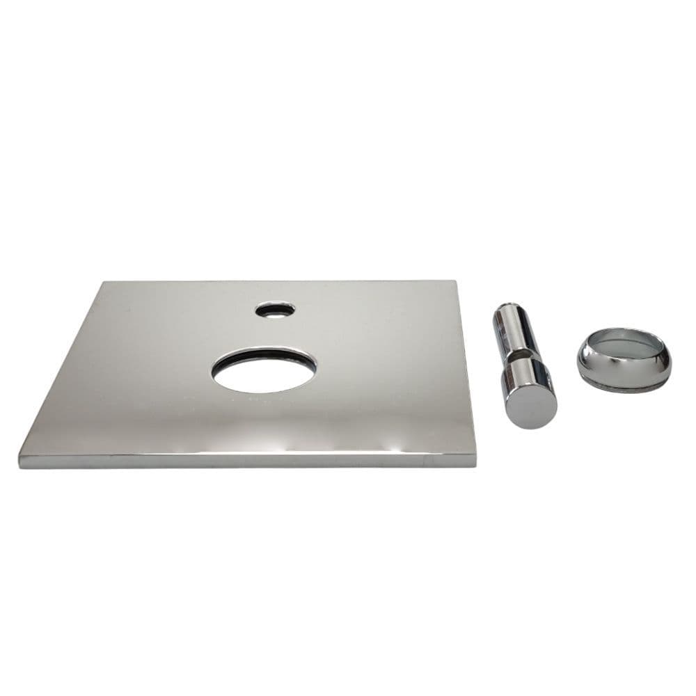 Fantini Plano Single Lever Bathtub/Shower Mixer Plate 38 02 3322SB