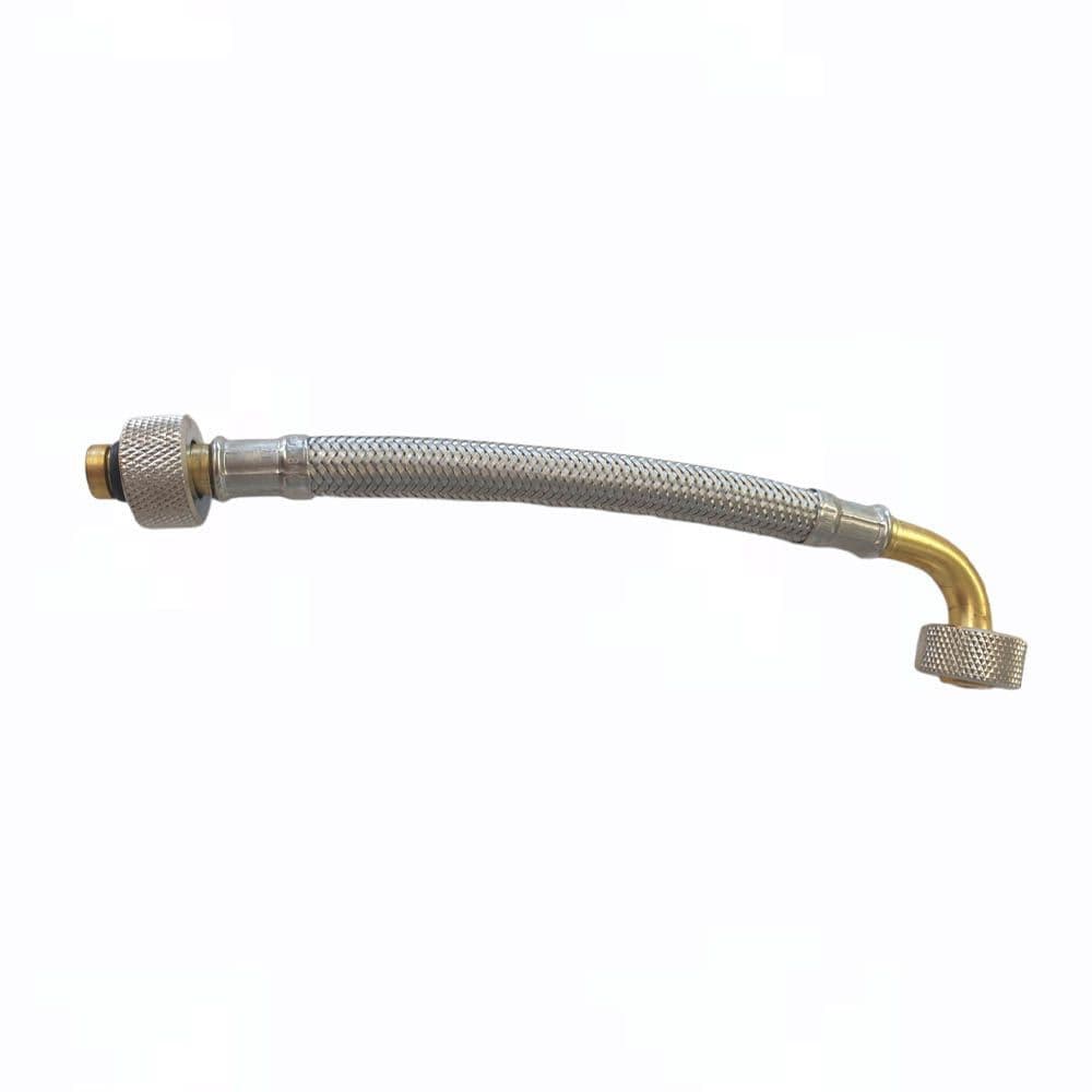 Fill valve Hose 3/8" Straight To 3/8" Angled For 3/8" Fill Valve Inflow ...