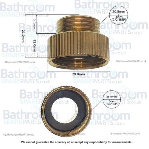 Shower Outlets and Connectors