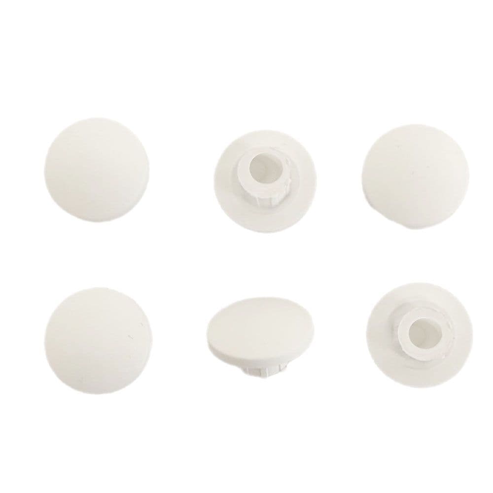 Gala Emma Toilet Seat & Cover Buffer Set White 5427500