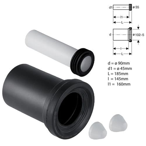 Geberit Pan & Flush Pipe Fittings
