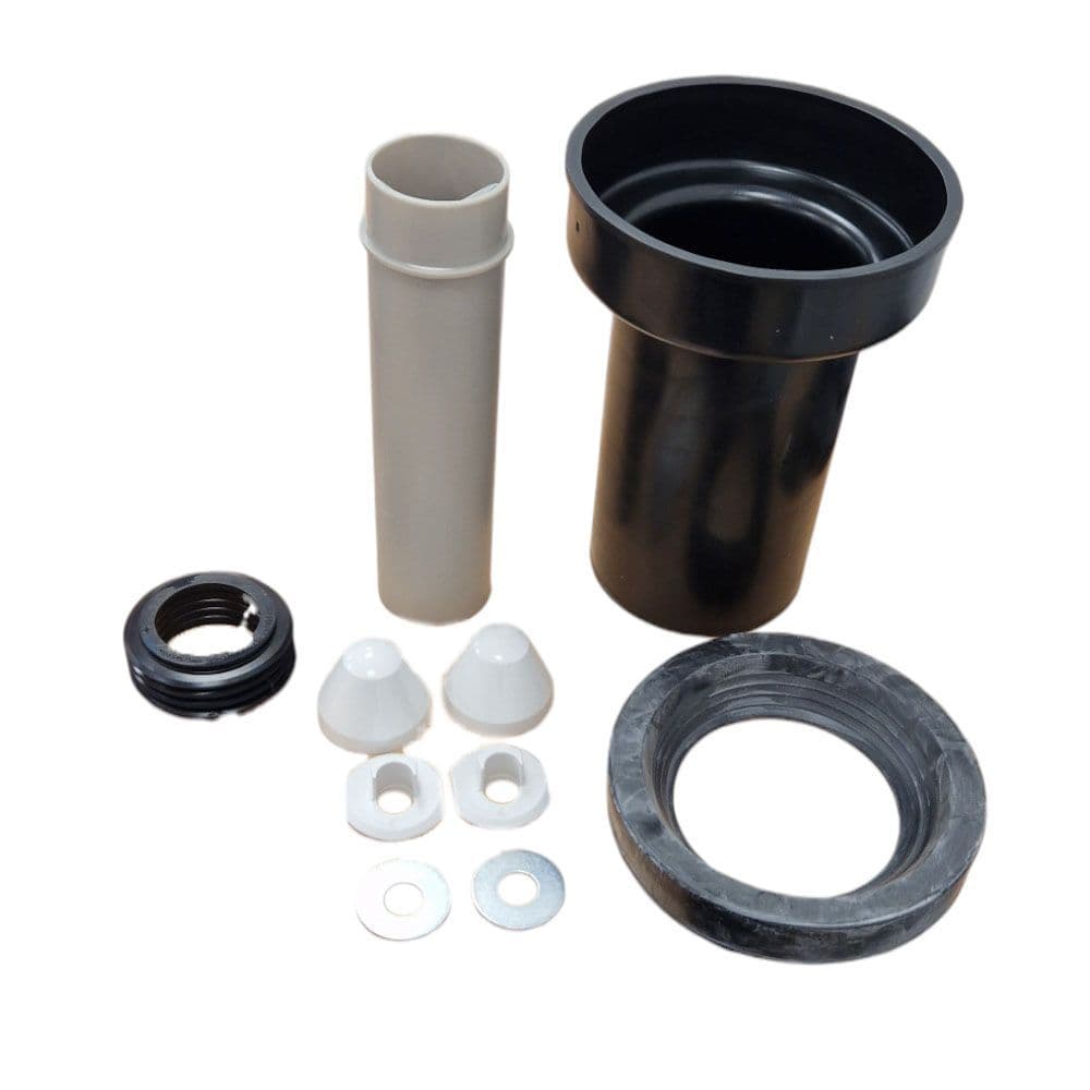 Geberit 18 5cm Wall-Hung WC Connection Set 152 426 11 1