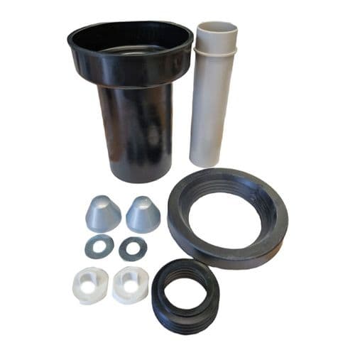 Toilet Pan & Flush Pipe Connectors