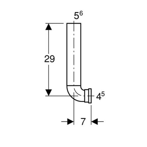 Geberit Pan & Flush Pipe Fittings