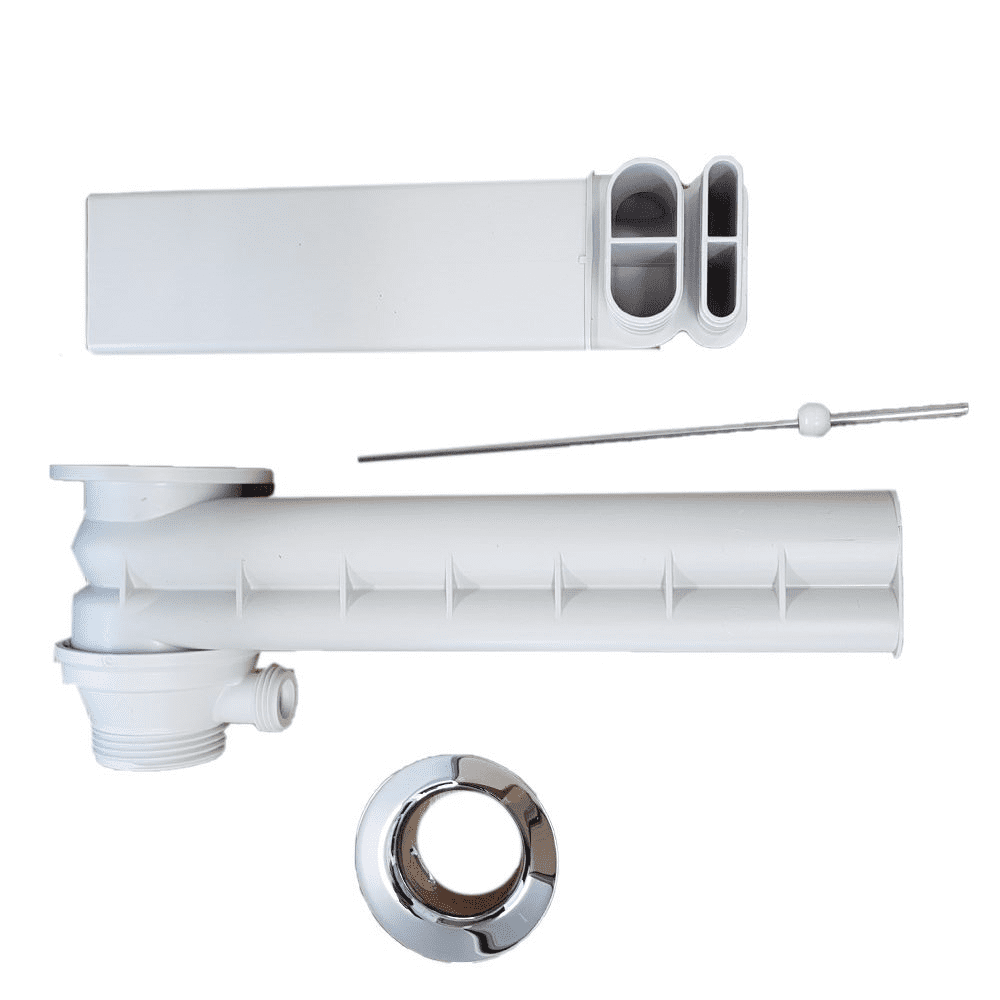 Geberit Basin Clou Waste Built In Over Flow With Plug Assy 152 018 00 1