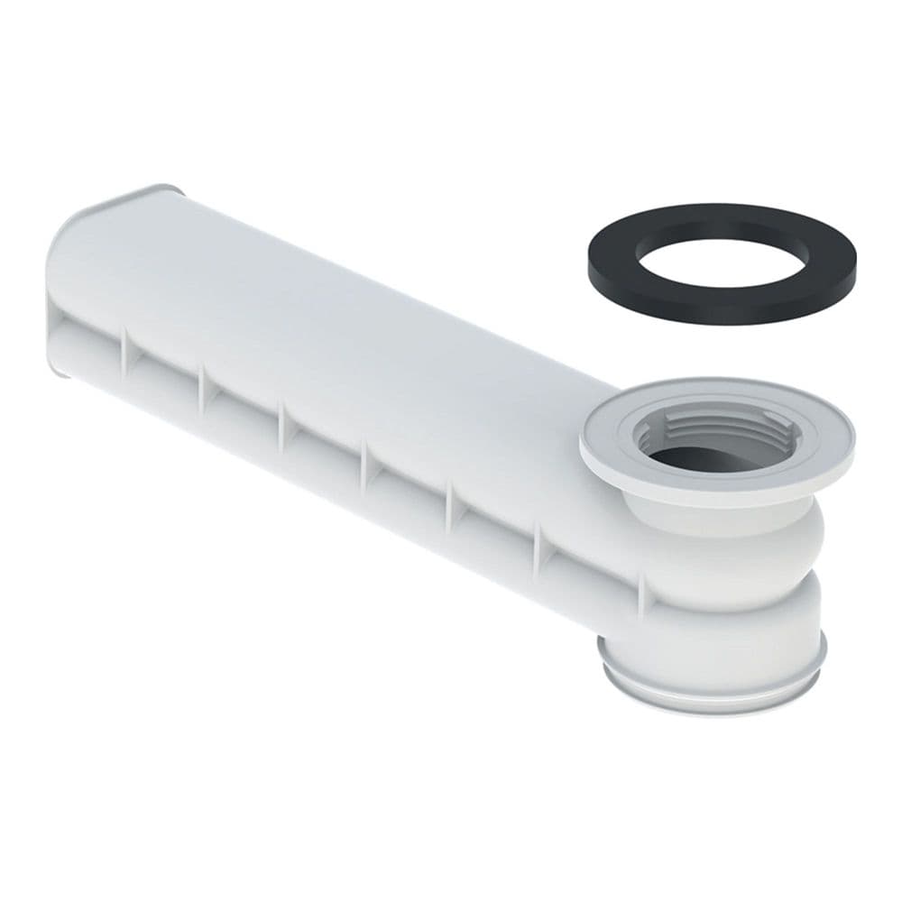 Geberit Clou Connector Housing with Overflow for Washbasin 242 117 00 1