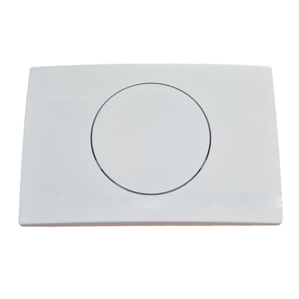 Geberit Delta 15 White Flush Plate 115 120 11 5