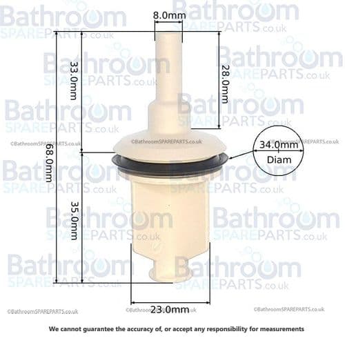 Geberit Clou Basin Waste & Overflow 152.019.00.1