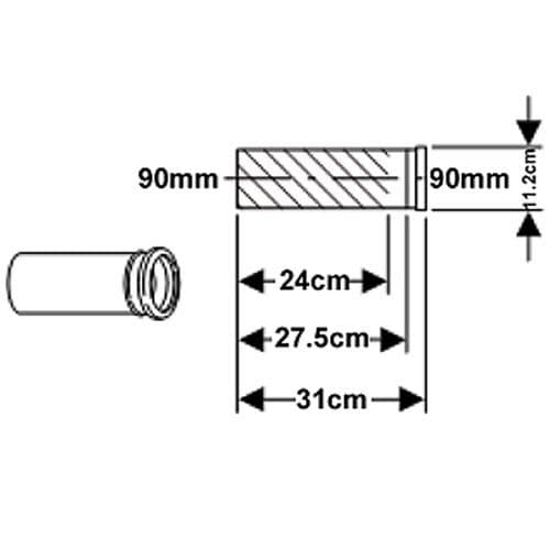 Geberit Pan & Flush Pipe Fittings